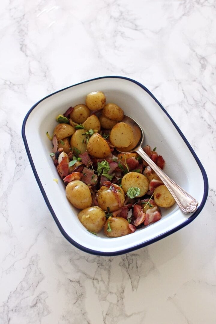 Courgette & Pecorino Fritters | Potato & Bacon Hash • The Cook Report