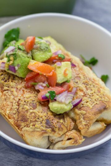 Easy Chipotle Chilli Beef Enchiladas • The Cook Report