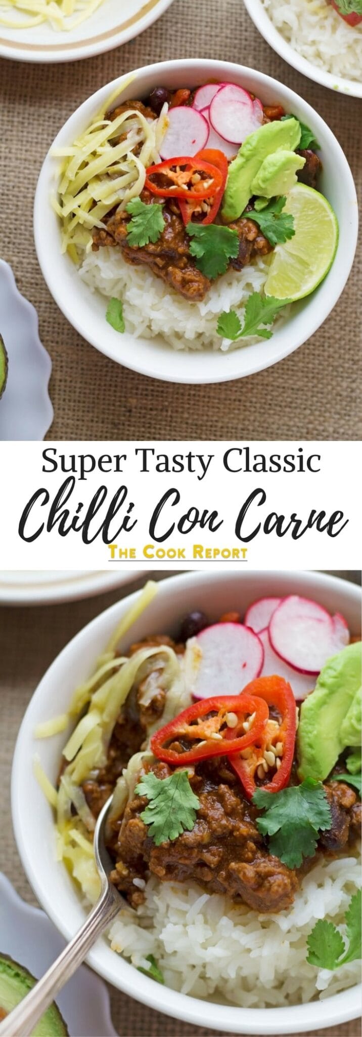 Super Tasty Classic Beef Chilli Con Carne • The Cook Report
