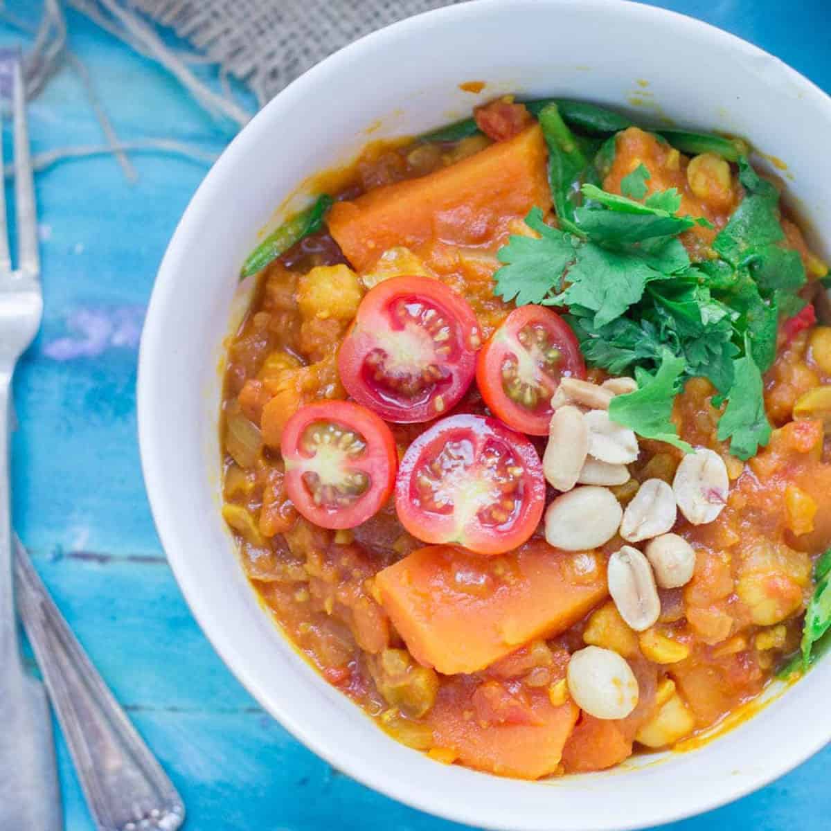 Peanut and Sweet Potato Stew • The Cook Report