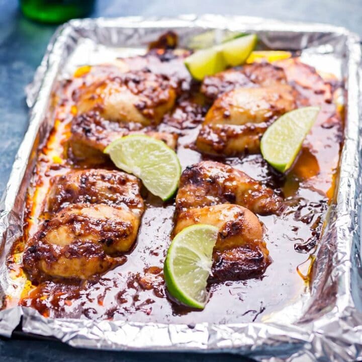 Quick & Easy Honey Chipotle Chicken • The Cook Report