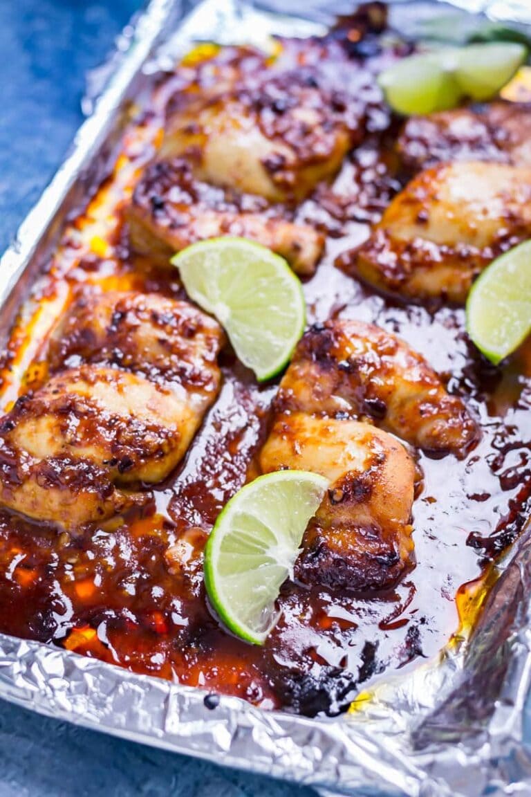 Quick & Easy Honey Chipotle Chicken • The Cook Report