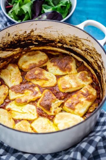 Tomato and Halloumi Bake • Halloumi Recipe • The Cook Report