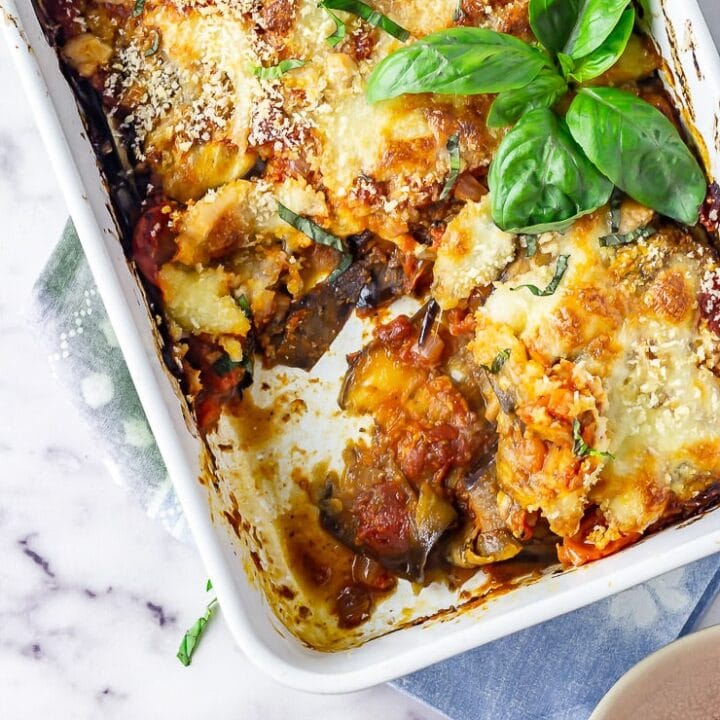 Aubergine Recipes • Aubergine Recipe Ideas from The Cook Report