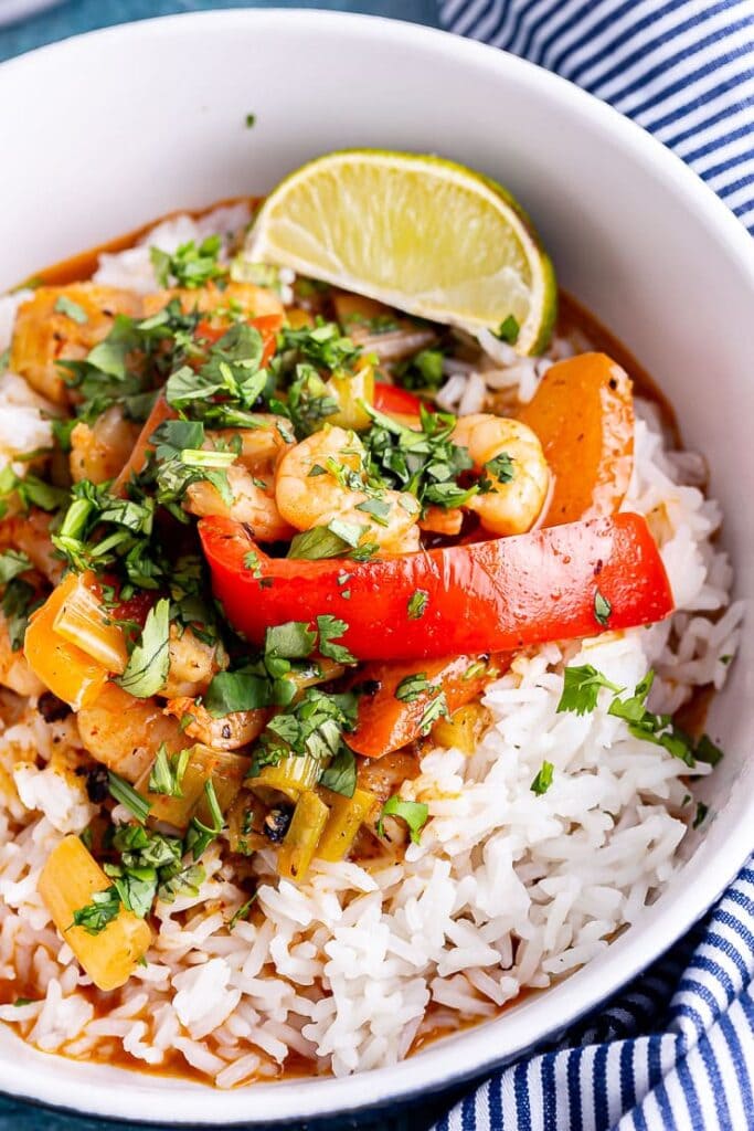 15 Minute Thai Prawn Curry • The Cook Report