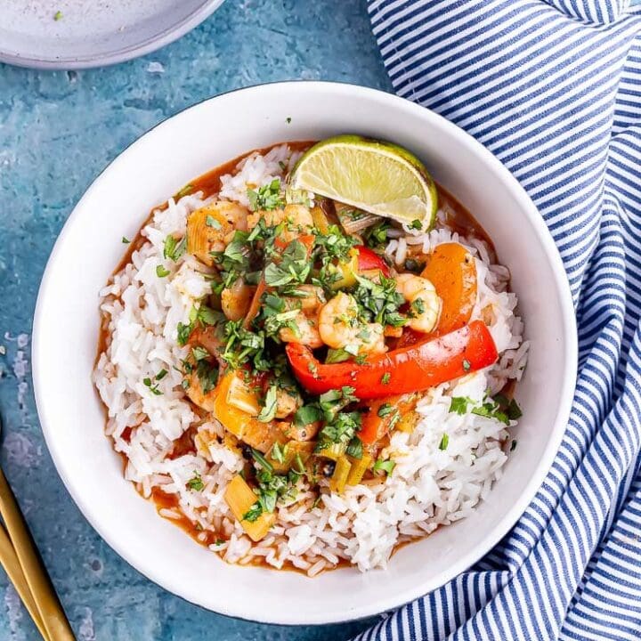 15 Minute Thai Prawn Curry • The Cook Report