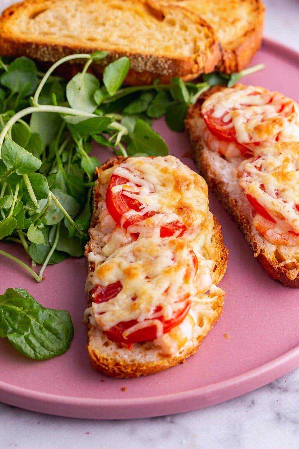 Prawn Sandwich with Melty Cheese & Tomato • The Cook Report