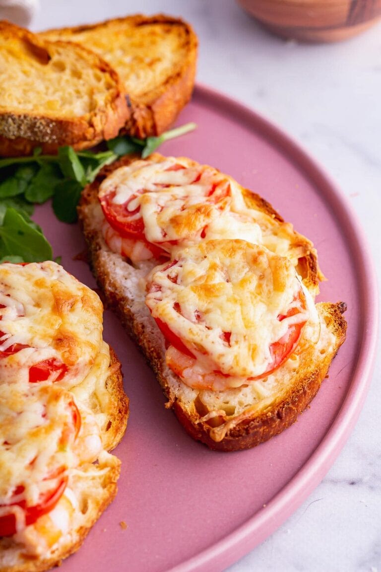 Prawn Sandwich with Melty Cheese & Tomato • The Cook Report