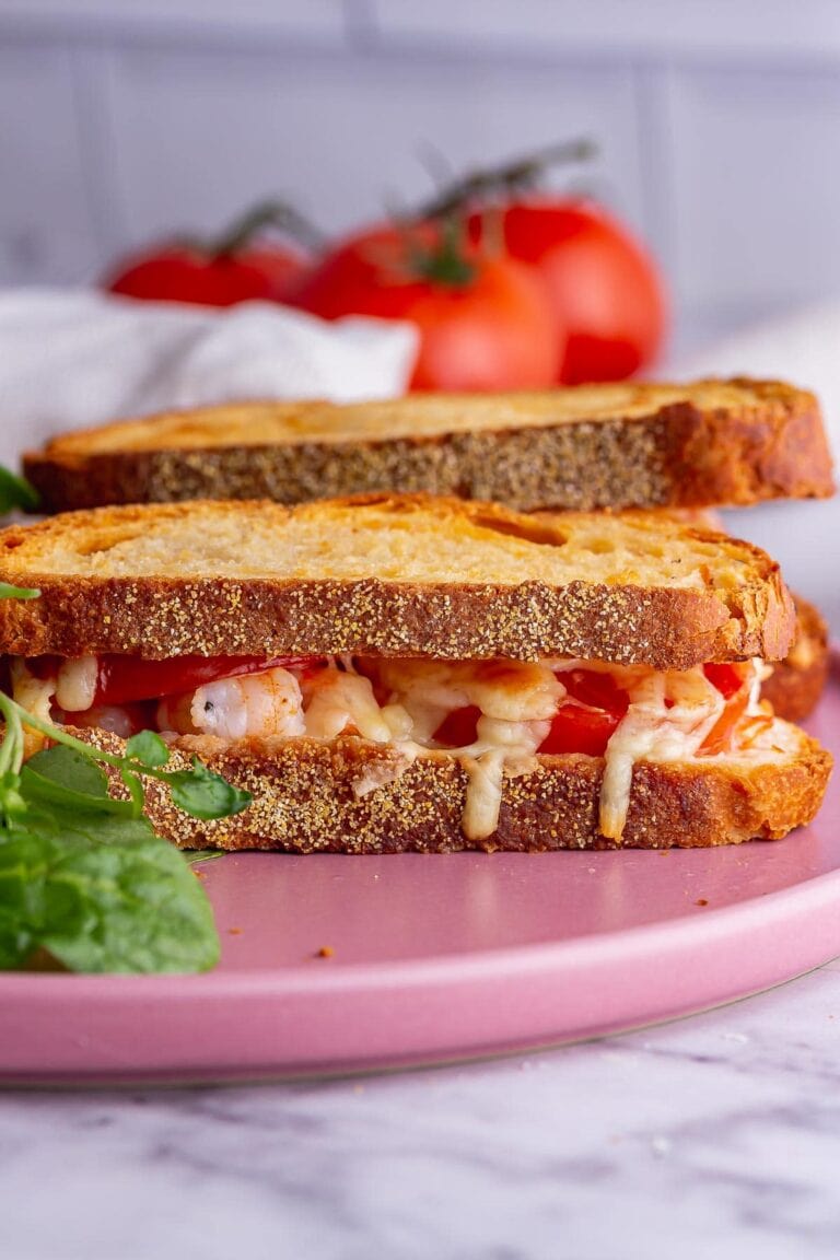 Prawn Sandwich with Melty Cheese & Tomato • The Cook Report