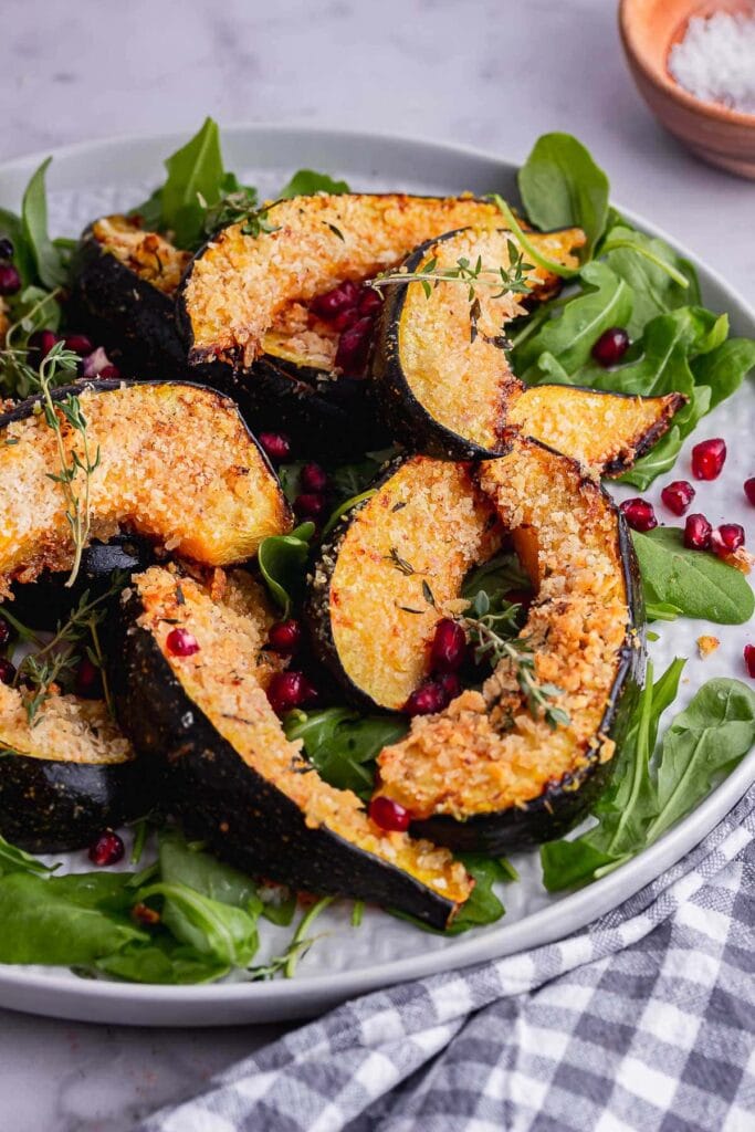 Roasted Squash with Crunchy Panko Coating • The Cook Report