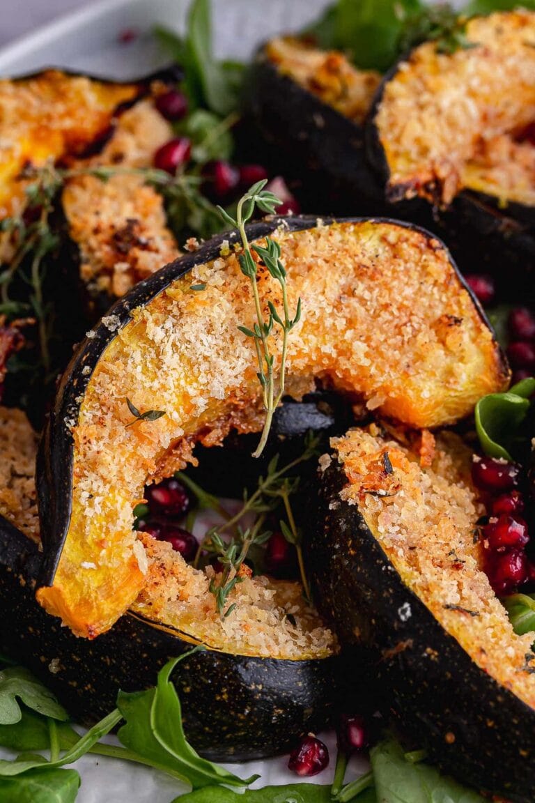 Roasted Squash with Crunchy Panko Coating • The Cook Report