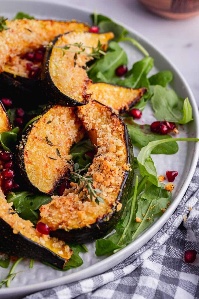 Roasted Squash with Crunchy Panko Coating • The Cook Report