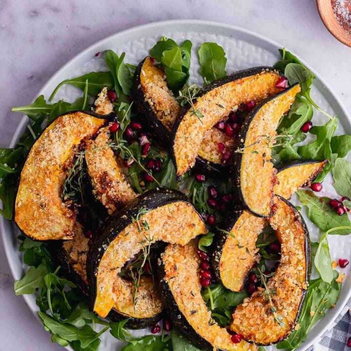 Roasted Squash with Crunchy Panko Coating • The Cook Report