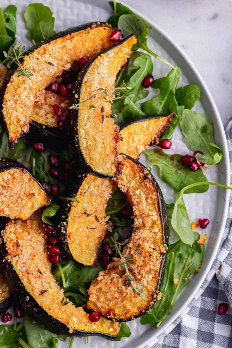 Roasted Squash with Crunchy Panko Coating • The Cook Report