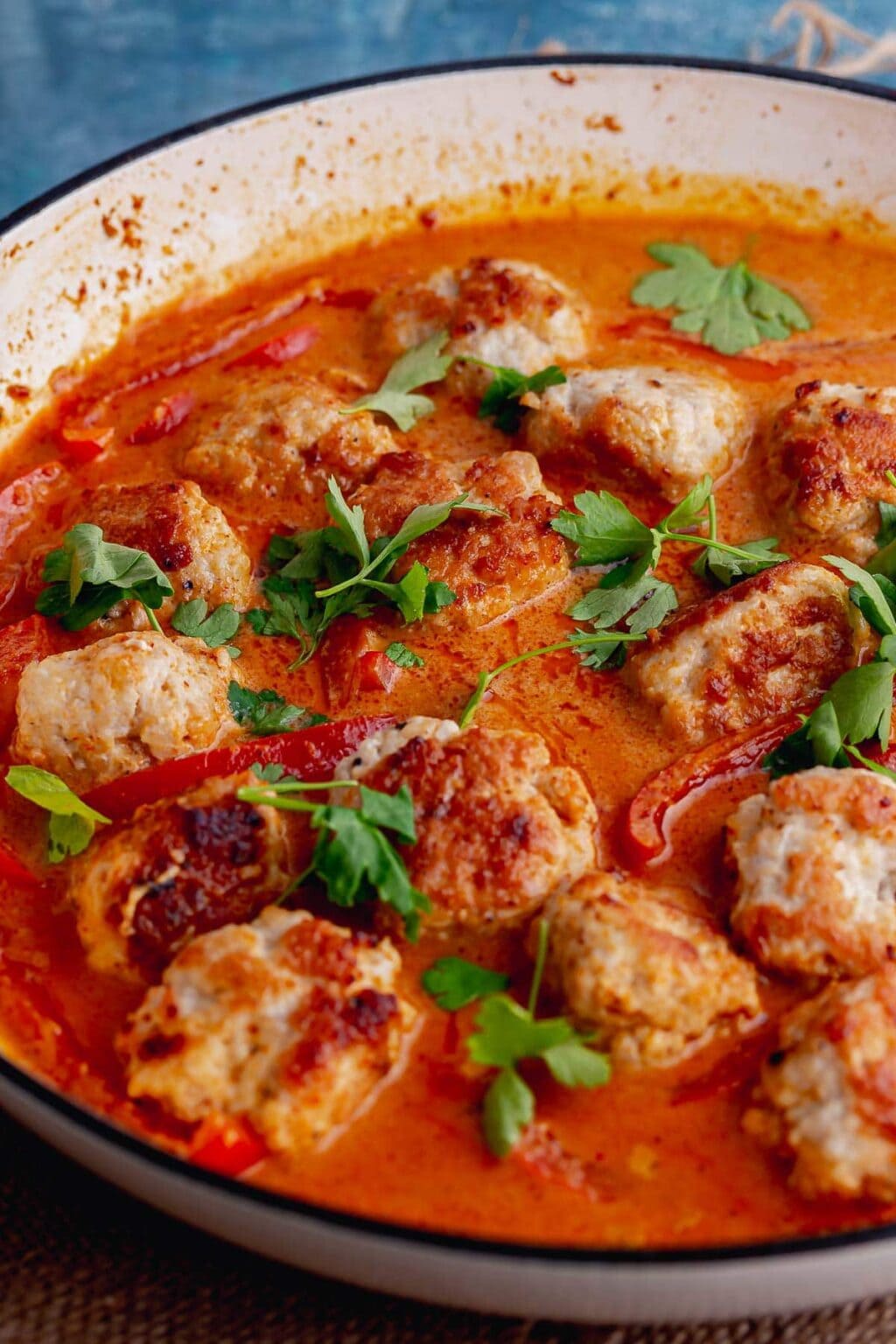 Meatball Curry with Creamy Coconut Sauce • The Cook Report