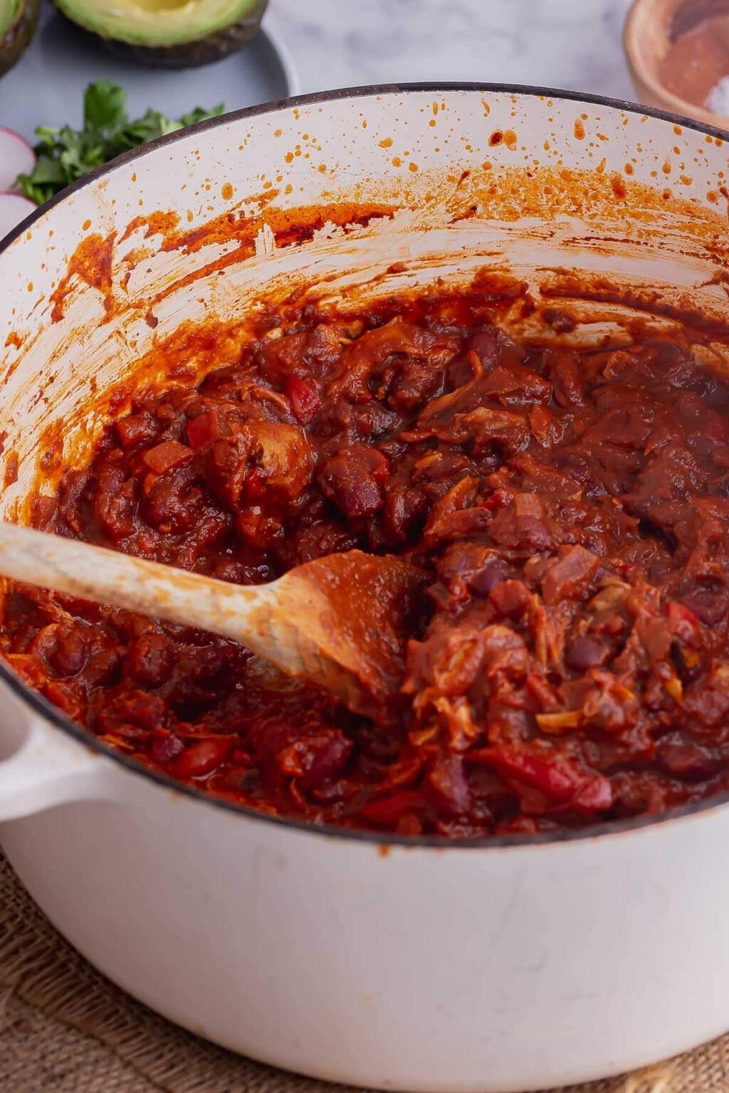 Spicy Chicken Chilli with Beans • The Cook Report