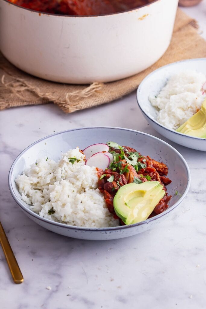 Spicy Chicken Chilli with Beans • The Cook Report