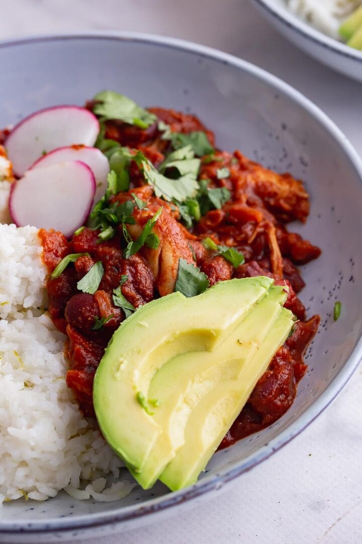 Spicy Chicken Chilli with Beans • The Cook Report