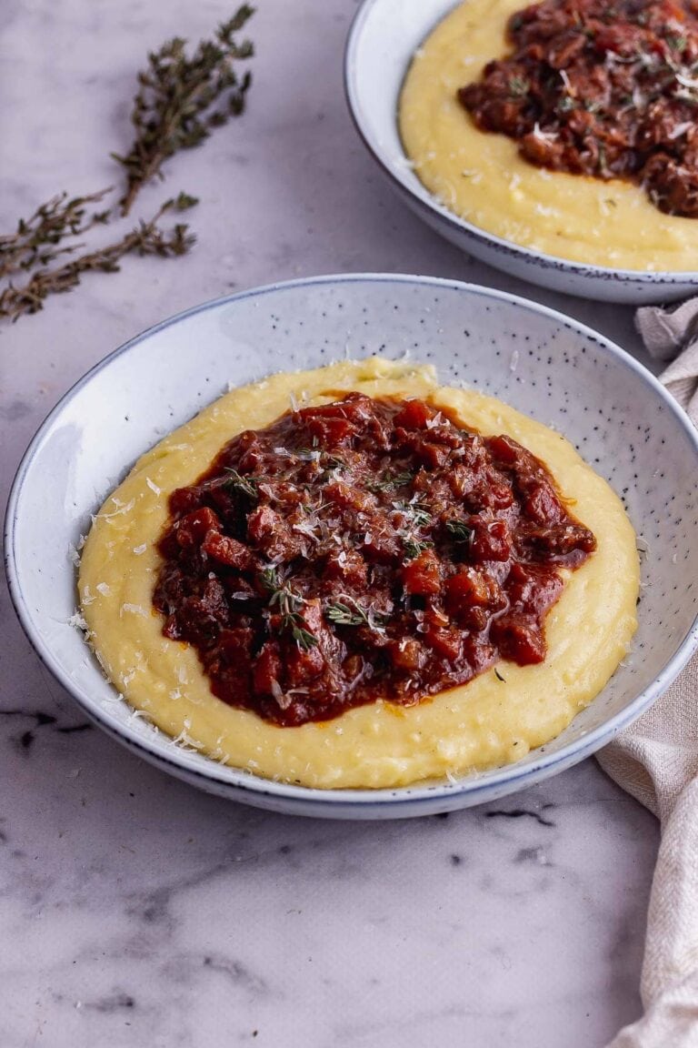 Braised Beef Ragu with Rich Tomato Sauce • The Cook Report