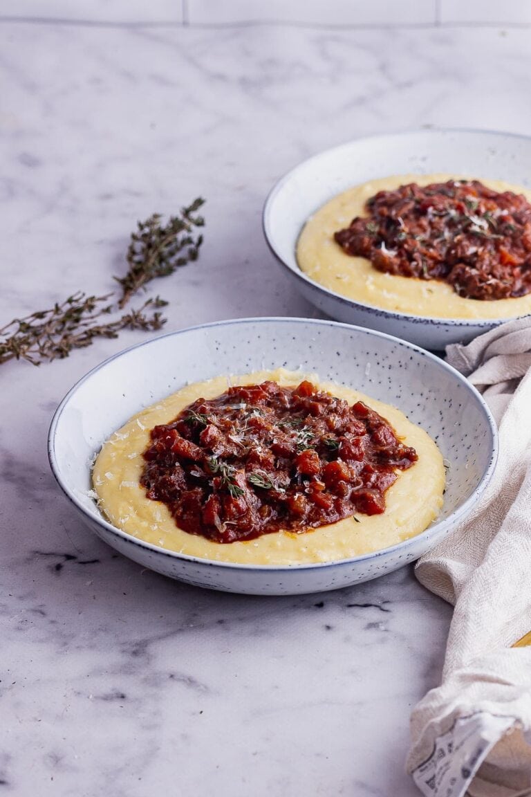 Braised Beef Ragu with Rich Tomato Sauce • The Cook Report