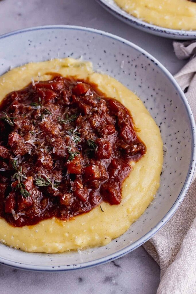 Braised Beef Ragu with Rich Tomato Sauce • The Cook Report