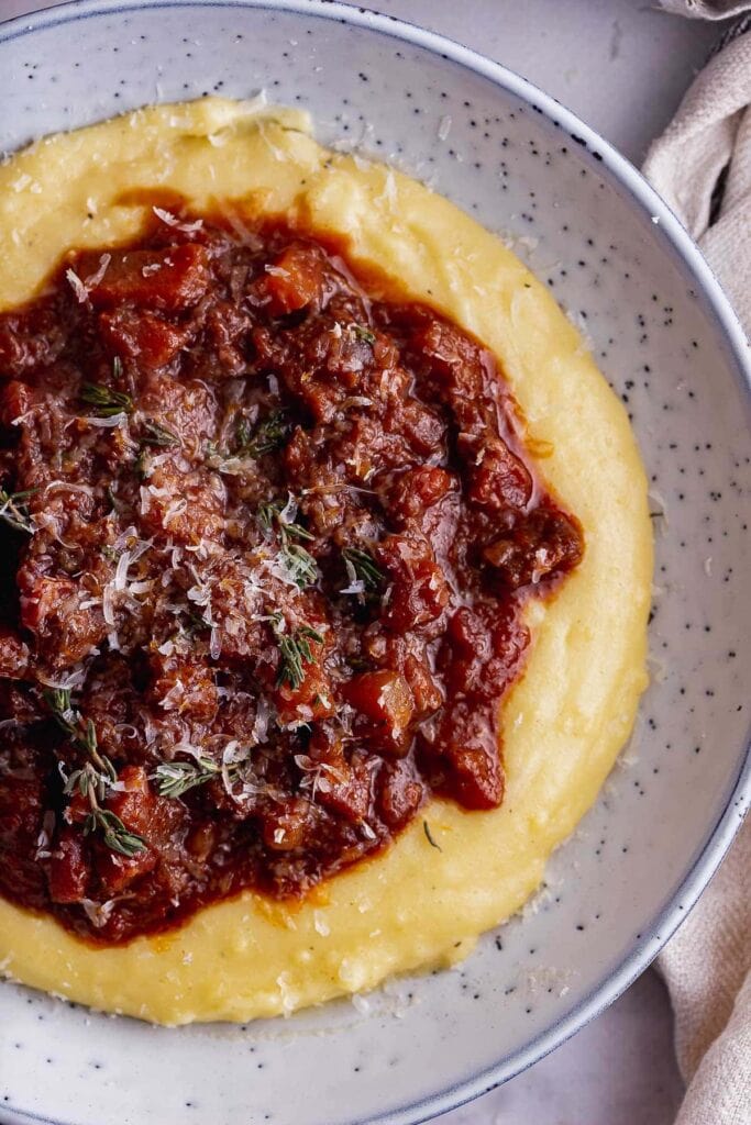 Braised Beef Ragu with Rich Tomato Sauce • The Cook Report