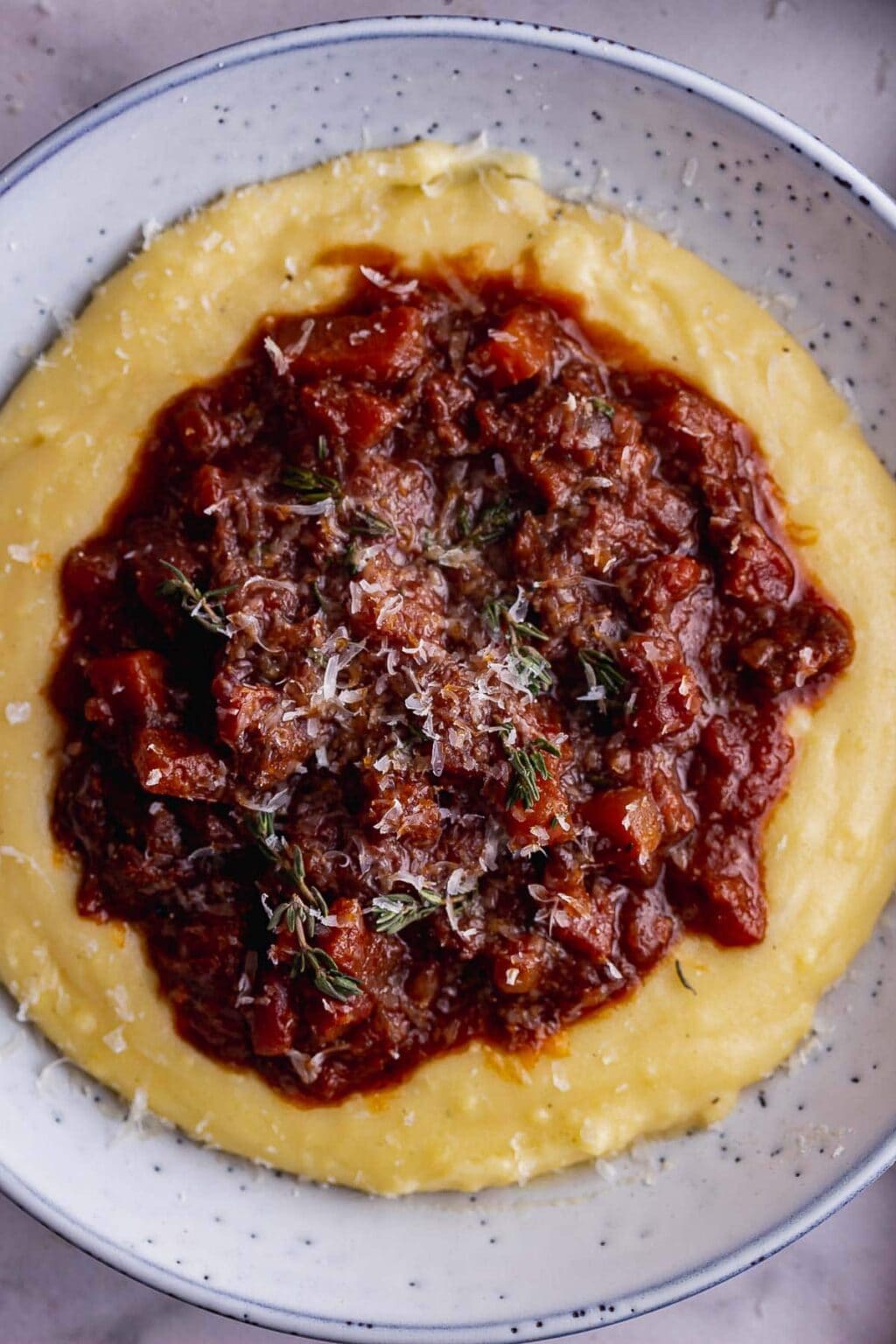 Braised Beef Ragu with Rich Tomato Sauce • The Cook Report