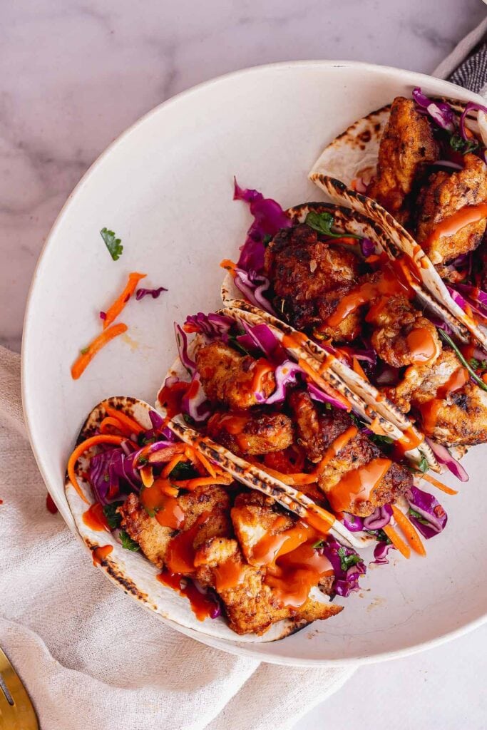 Crispy Turkey Tacos with Crunchy Slaw • The Cook Report