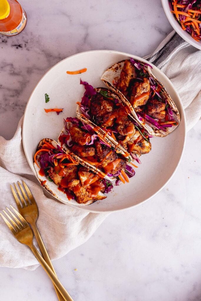 Crispy Turkey Tacos with Crunchy Slaw • The Cook Report