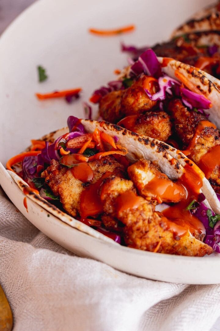 Crispy Turkey Tacos with Crunchy Slaw • The Cook Report