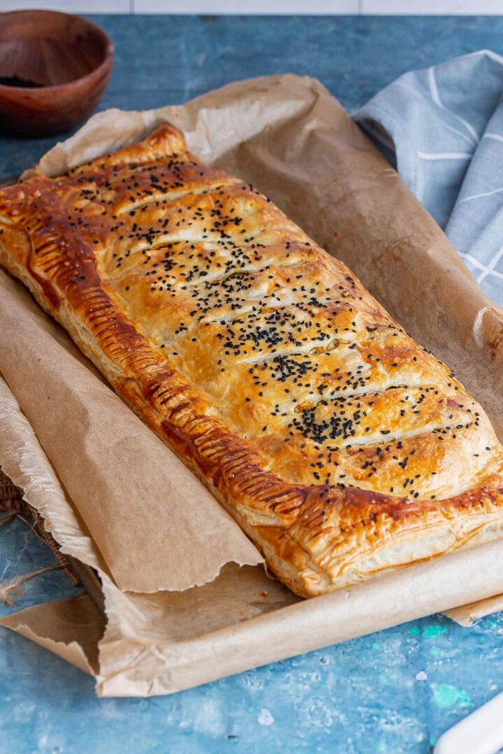 Butternut Squash Wellington with Goat's Cheese • The Cook Report