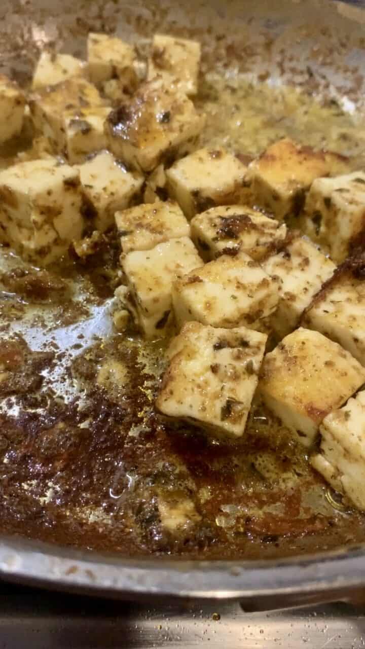 Fried Paneer with Crunchy Slaw & Quinoa • The Cook Report