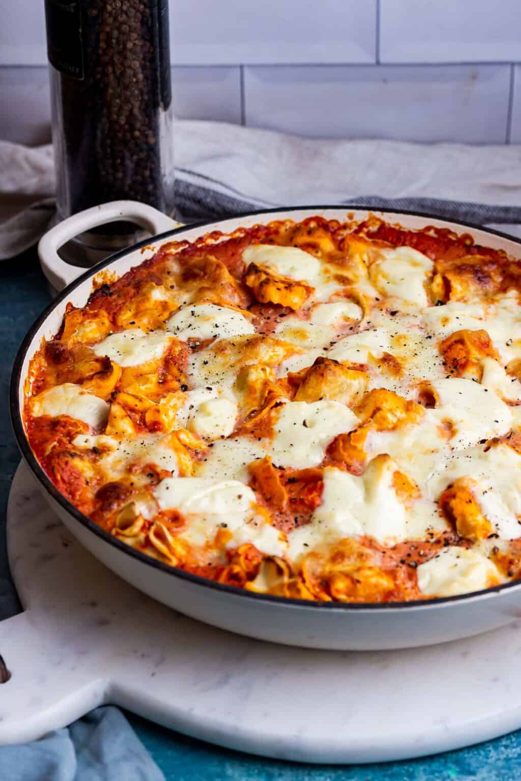 Baked Tortellini • The Cook Report