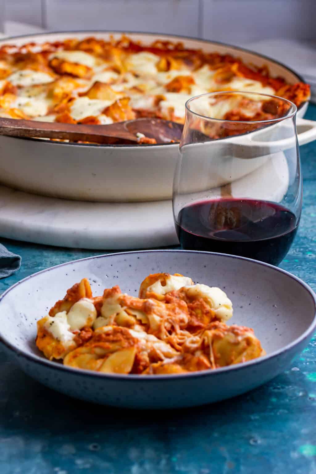 Baked Tortellini • The Cook Report