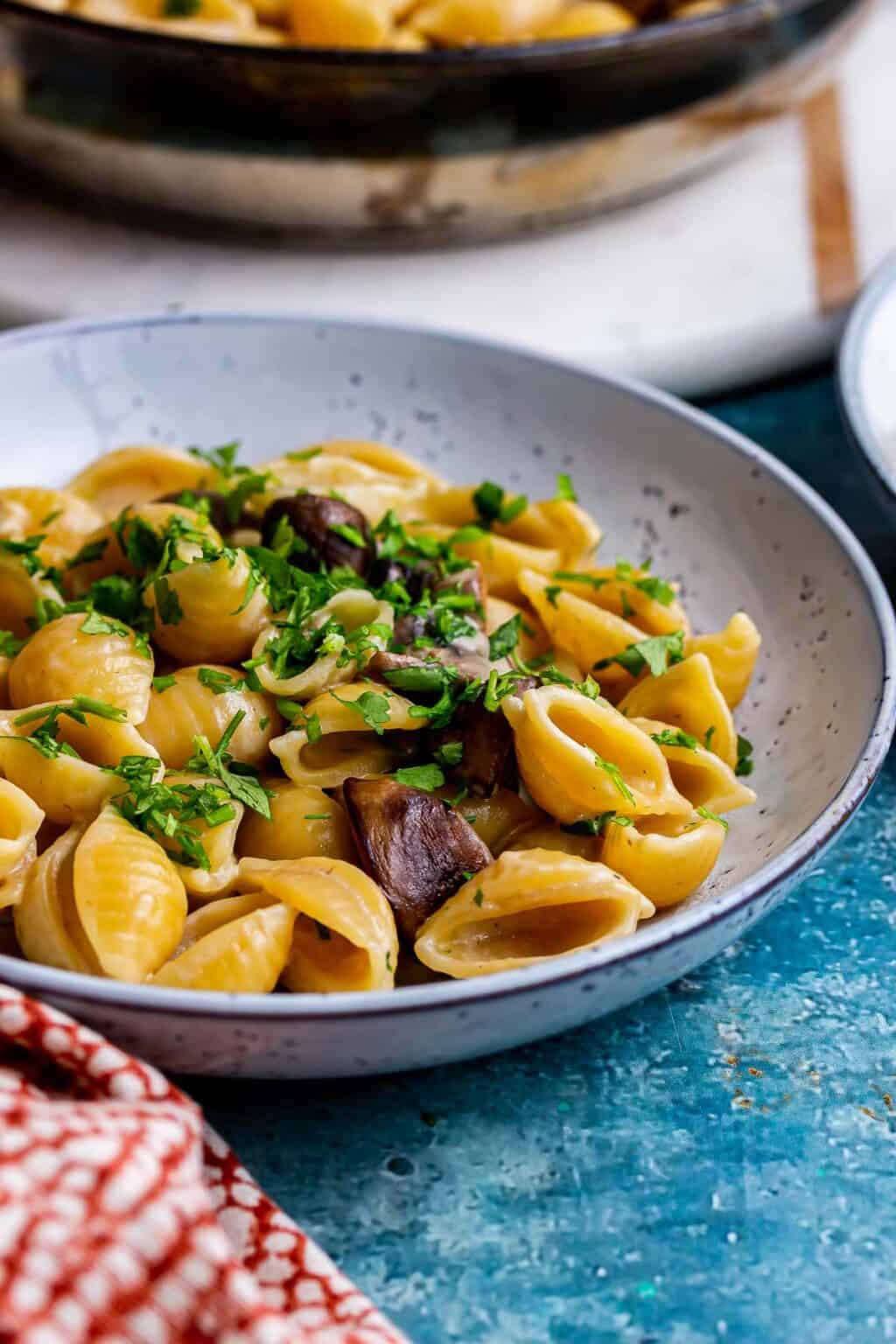 Miso Pasta with Mushrooms • The Cook Report