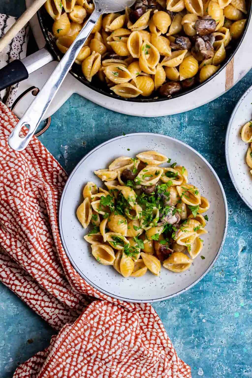 Miso Pasta with Mushrooms • The Cook Report