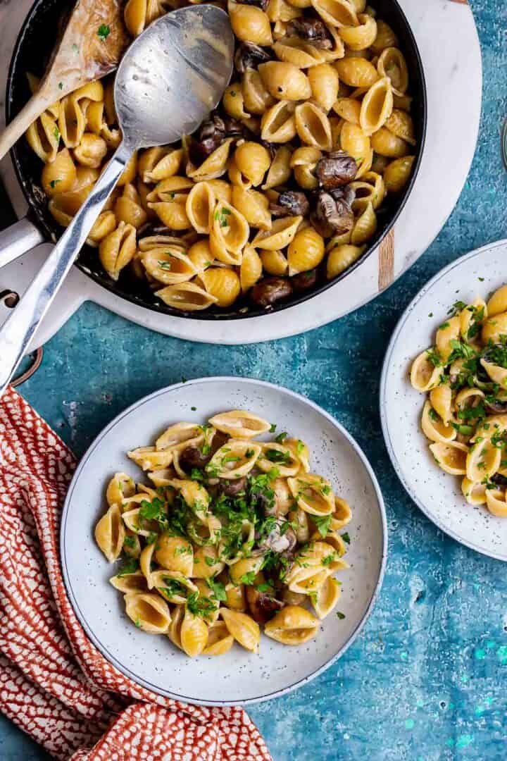 Miso Pasta with Mushrooms • The Cook Report