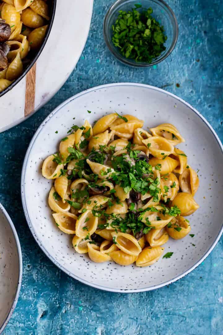 Miso Pasta with Mushrooms • The Cook Report