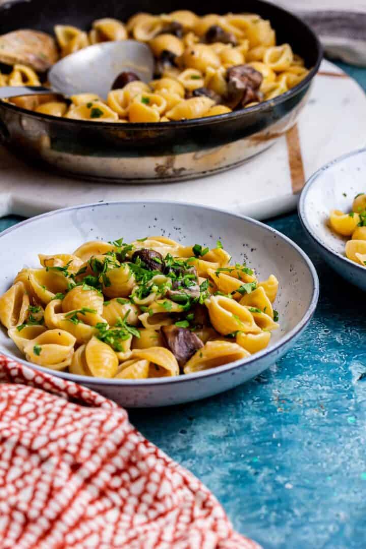 Miso Pasta with Mushrooms • The Cook Report