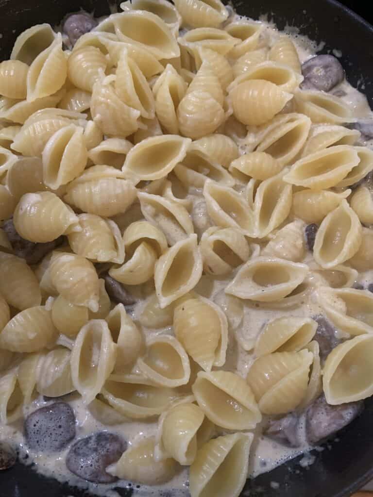 Miso Pasta with Mushrooms • The Cook Report