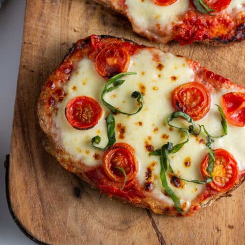 Easy Pizza Toast • The Cook Report
