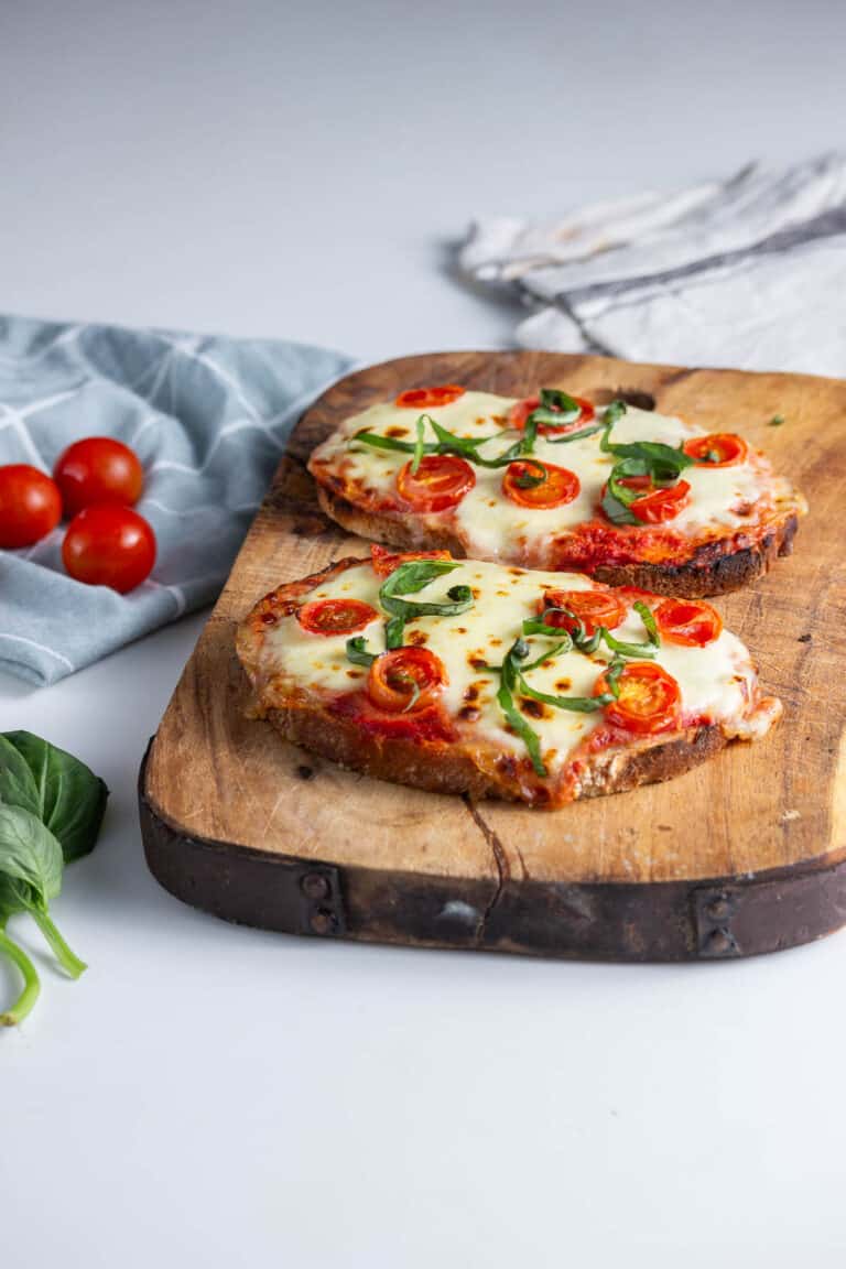 Easy Pizza Toast • The Cook Report