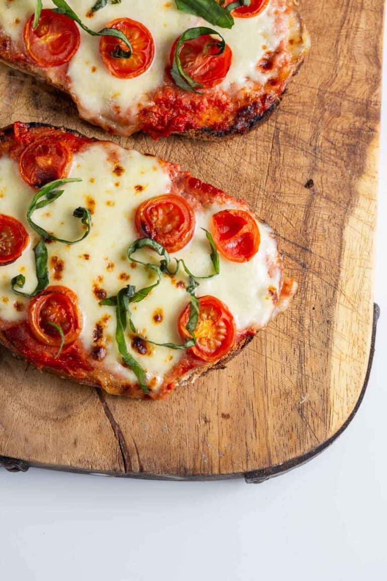 Easy Pizza Toast • The Cook Report