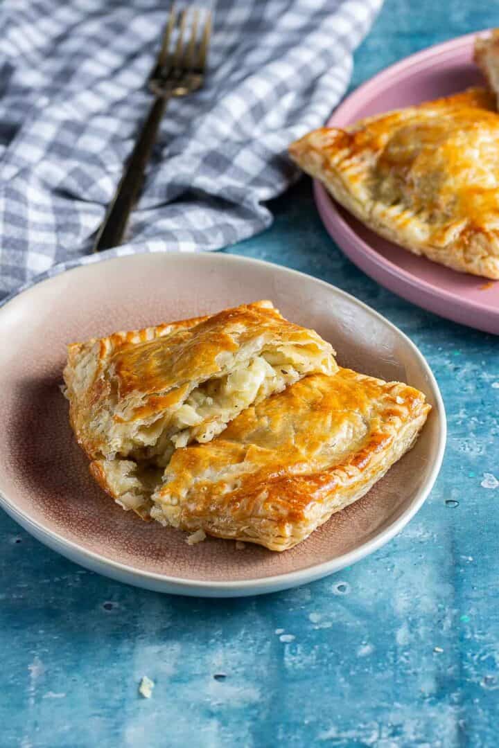 Cheese and Onion Pasty • The Cook Report
