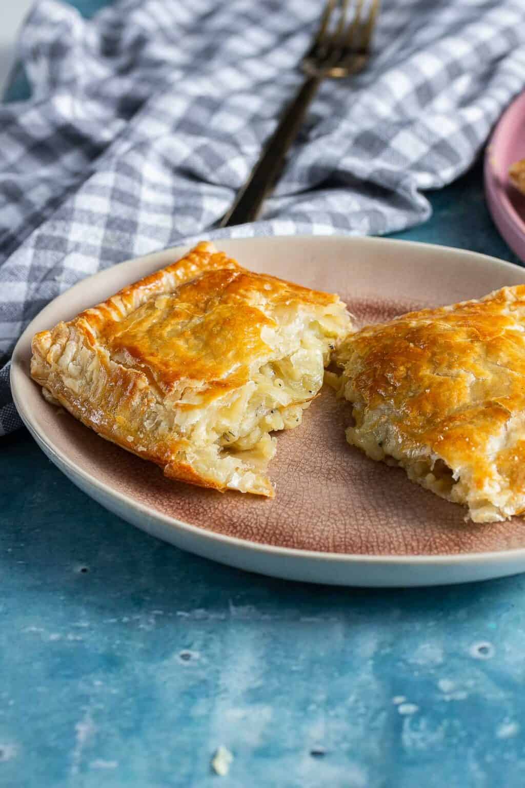 Cheese and Onion Pasty • The Cook Report