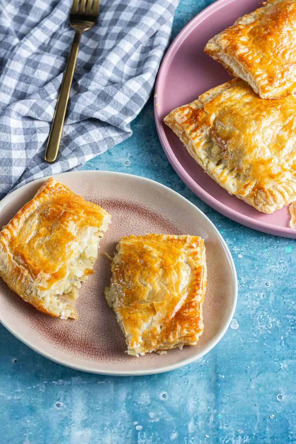 Cheese and Onion Pasty • The Cook Report