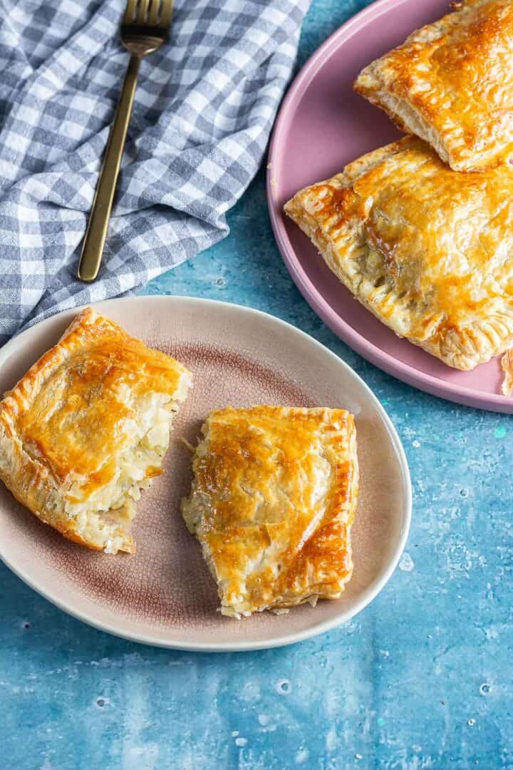 Cheese and Onion Pasty • The Cook Report