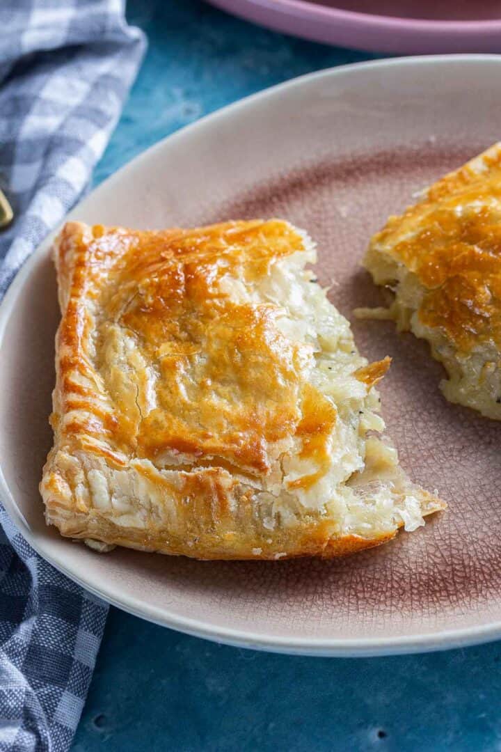 Cheese and Onion Pasty • The Cook Report