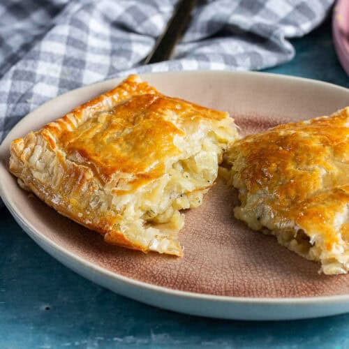 Cheese and Onion Pasty • The Cook Report